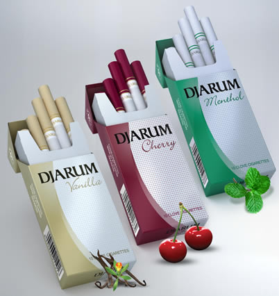 Djarum Clove Cigarettes - Kretek - Indonesian
