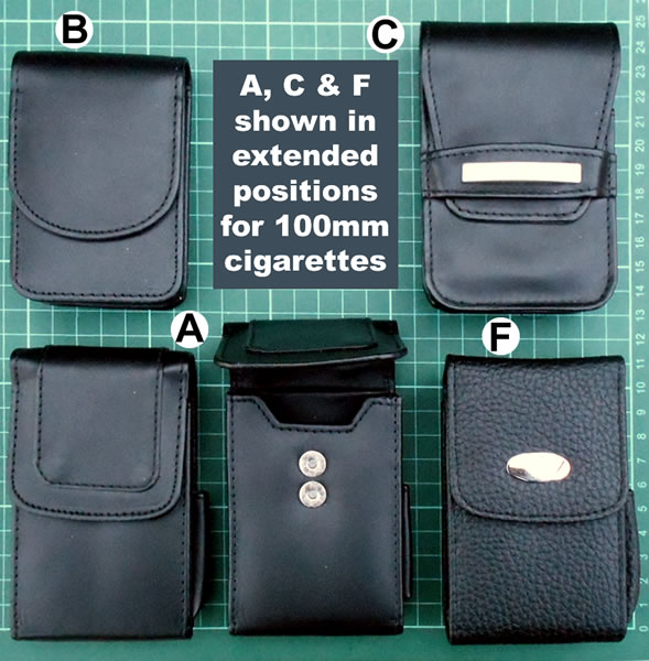 Cigarette Cases